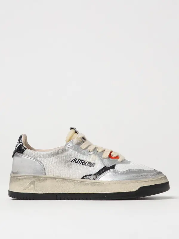 AUTRY Sneakers - Silver