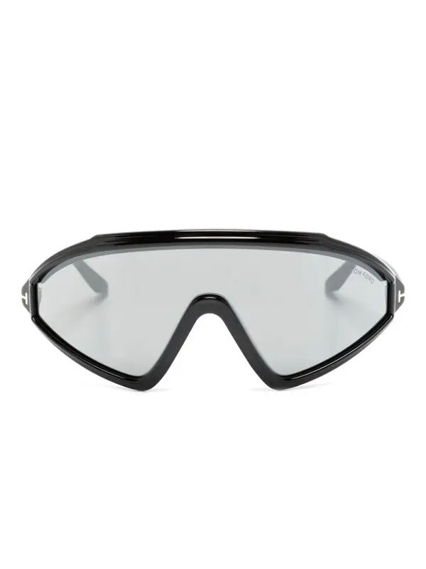 TOM FORD Lorna Shield-frame Sunglasses