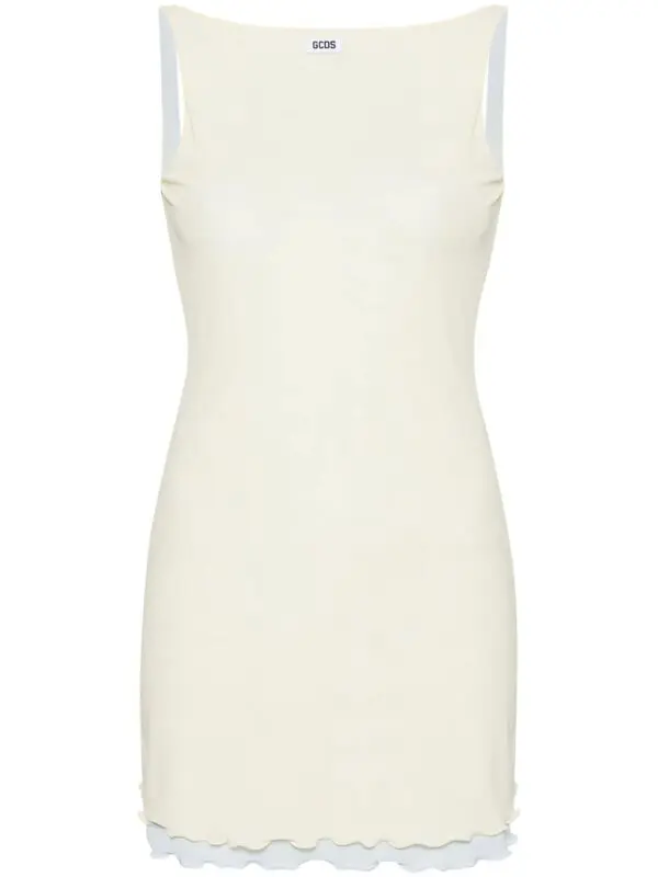 Gcds Layered Mini Dress