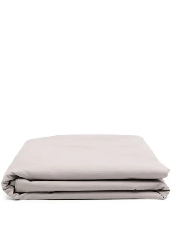 Magniberg Pure Cotton-Poplin Duvet Cover - Grey | Editorialist