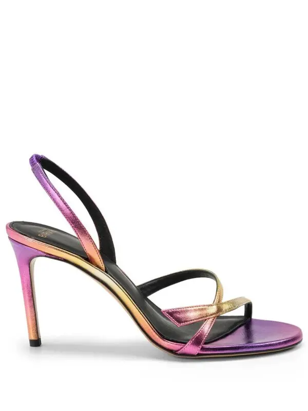 ALEXANDRE BIRMAN Tita 85mm Gradient Leather Sandals