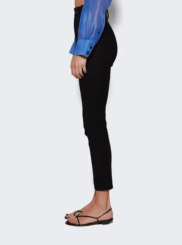 Khaite Waylin Tapered Pant - Black