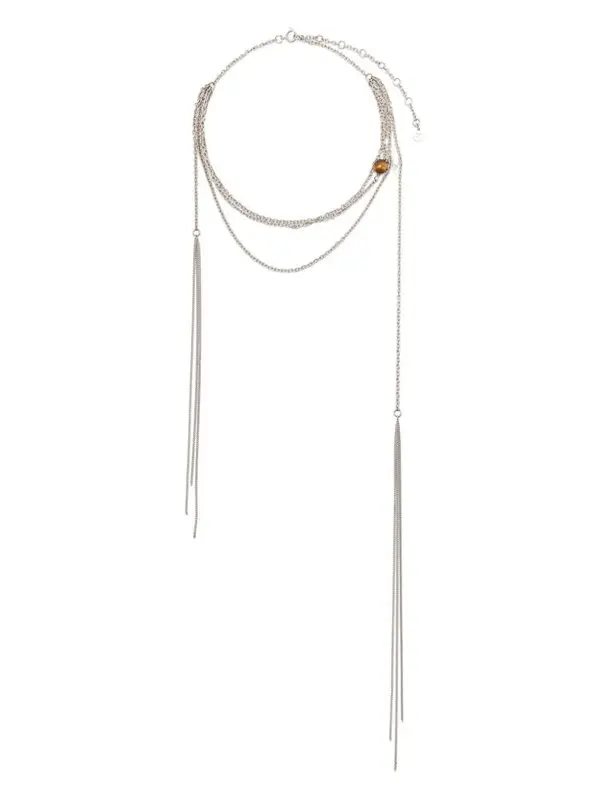 COURREGES Multi-chain Necklace
