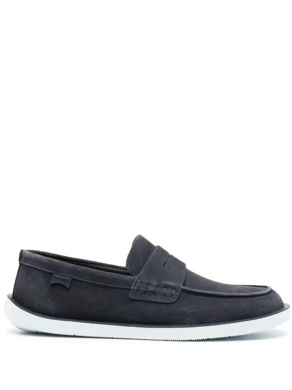 Camper Wagon Suede Loafers