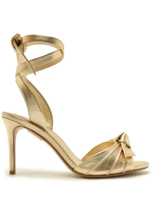 ALEXANDRE BIRMAN 85mm Clarita Leather Sandals