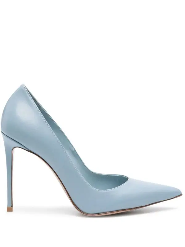 LE SILLA Eva 100mm Leather Pumps