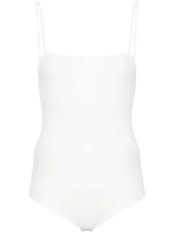 JIL SANDER Square-neck Bodysuit