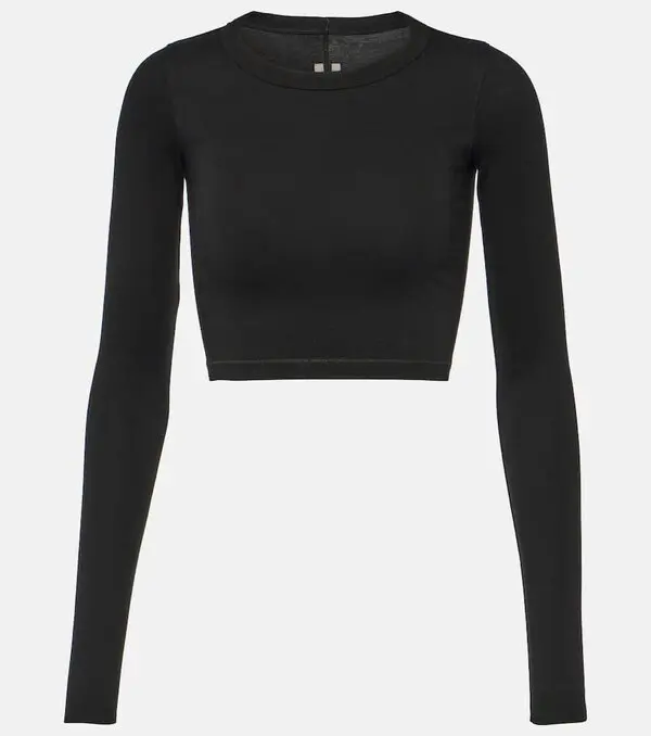 Rick Owens Cotton Crop Top