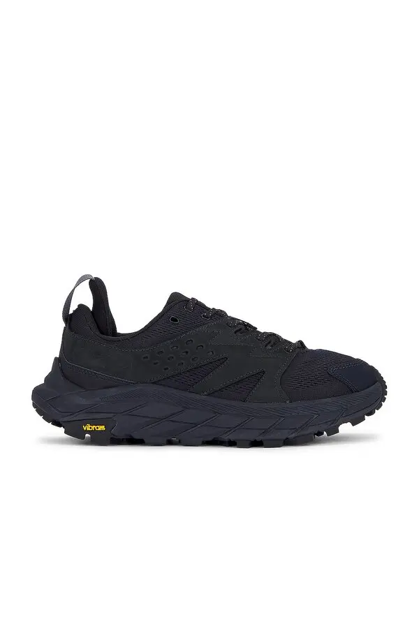 Hoka Anacapa Breeze Low - Black & Black