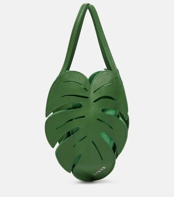 Staud Palm Mini Tote - Green