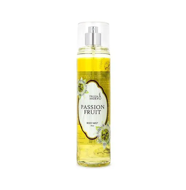 FREIDA & JOE Passion Fruit Fine Fragrance Body Mist In 8oz Spray Bottle ...
