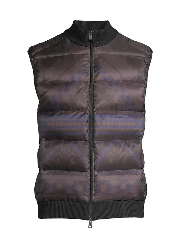 Greyson X Jones Cody Ghost Wolf Puffer Vest Shepherd Editorialist