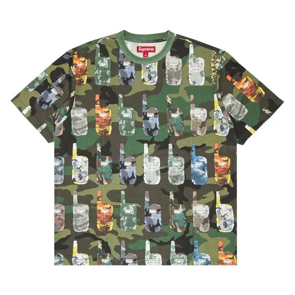 Supreme Walkie Talkie Camo Top - Multicolor