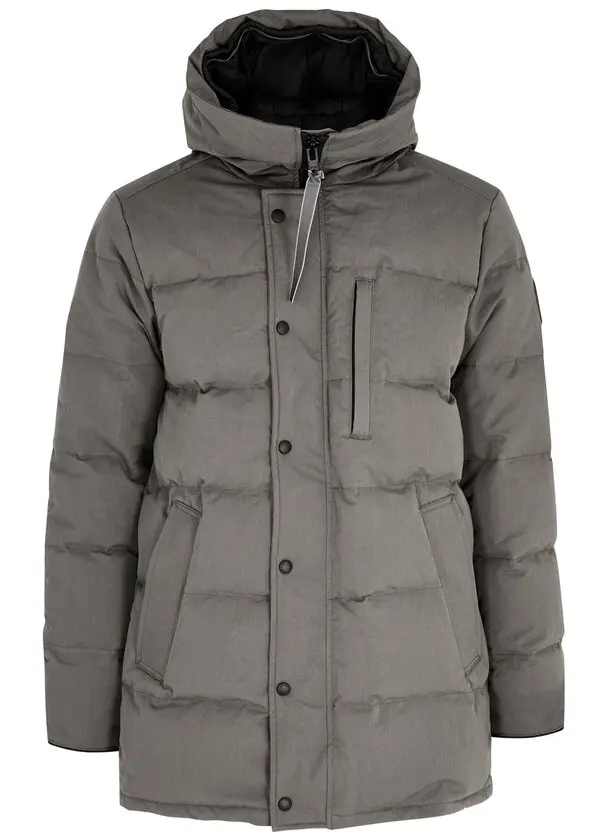 Canada Goose Carson Cotton-blend Parka - Dark Grey