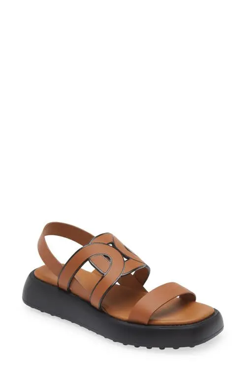 TOD'S Kate Chain Detail Sandal