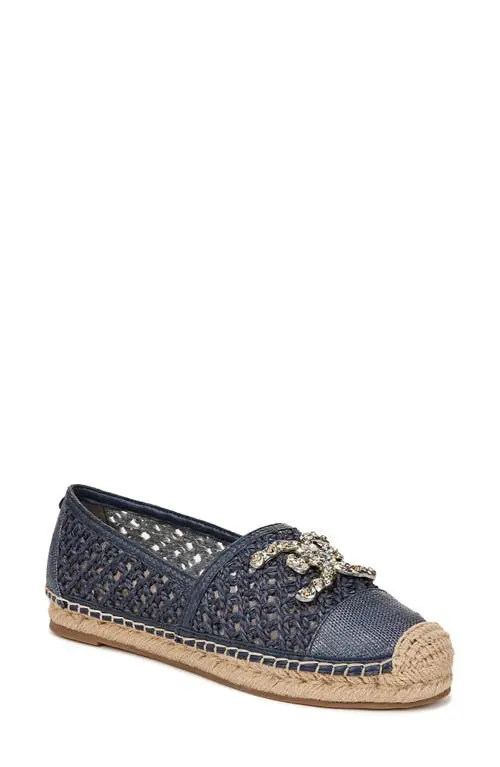 Sam Edelman Khiara Espadrille Flat - Hudson Blue
