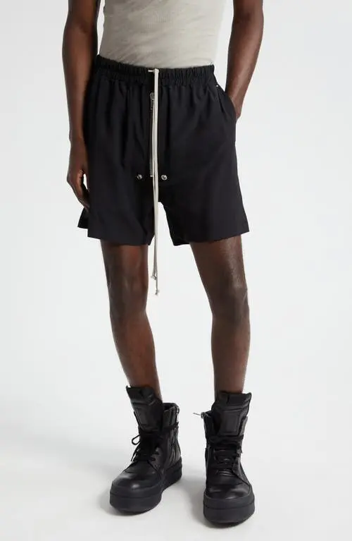 Rick Owens Lido Bela Boxing Shorts