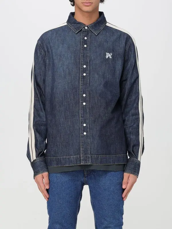 Palm Angels Jacket - Denim