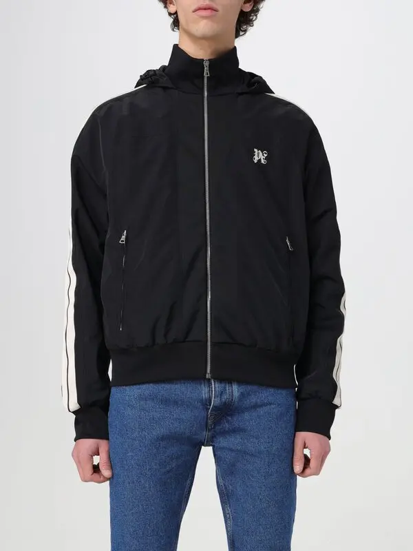 Palm Angels Jacket - Black