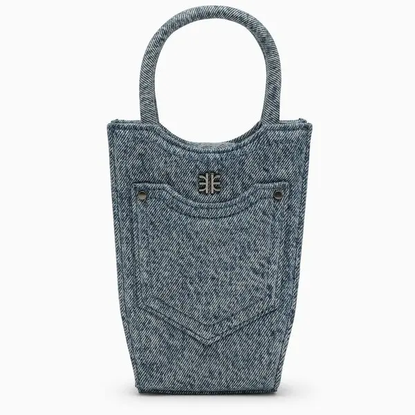 Jw Pei Fei Bag In Denim - Blue | Editorialist