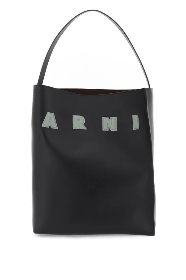 Marni Museo Hobo Bag Brown Editorialist