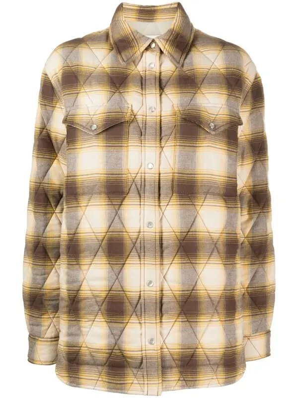 MARANT ETOILE Mysena Quilted Jacket