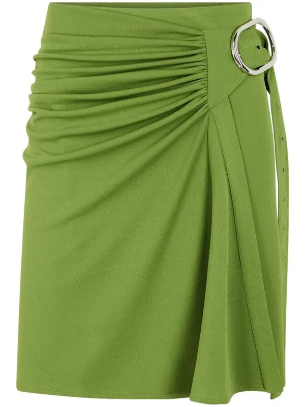 Rabanne Draped Wrap Skirt