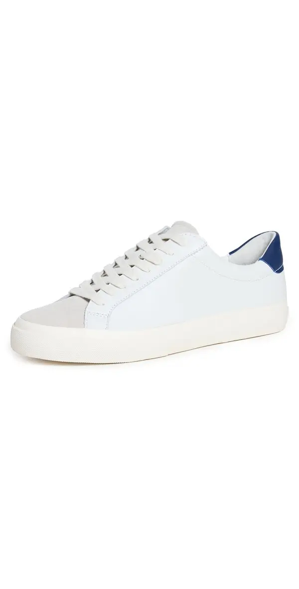 Vince Fulton Leather Sneakers - White