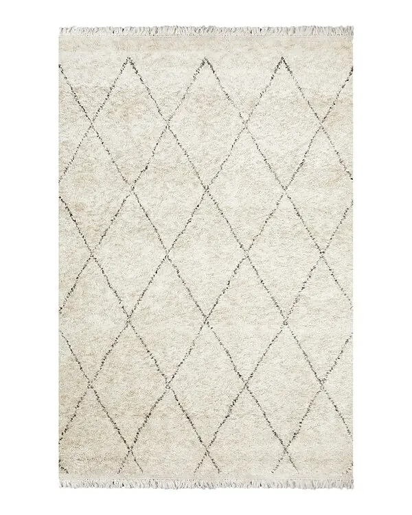 TIMELESS RUG DESIGNS Shaggy Moroccan S1121 Runner Area Rug, 2'6 X 8