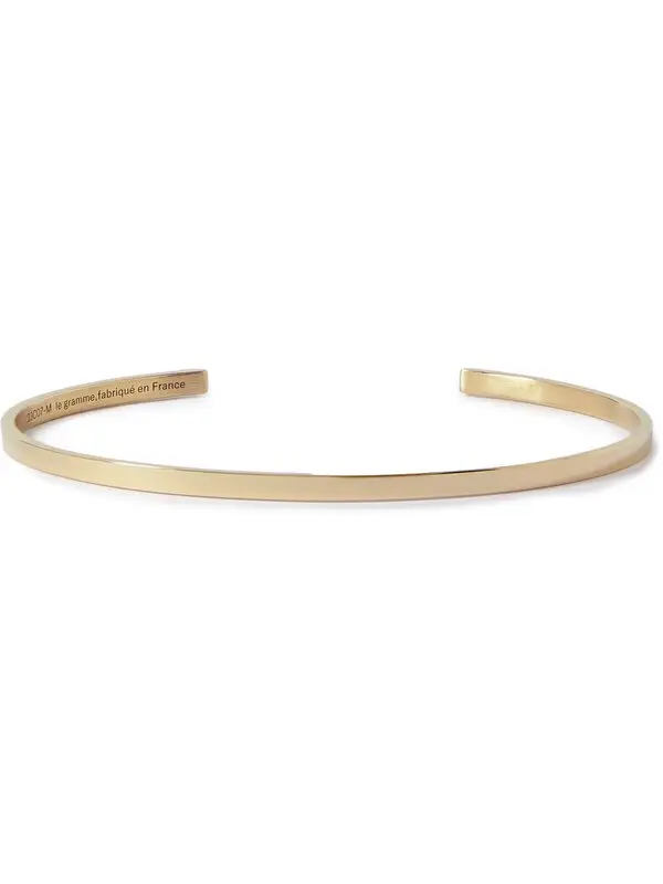 Le Gramme Le 7 18-karat Cuff