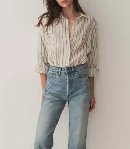 DôEn Hava Top In San Leone Stripe - 60% Off | Editorialist