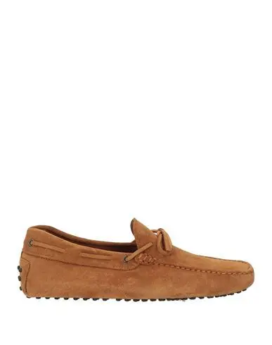 TOD'S Loafers In Leather - Brown