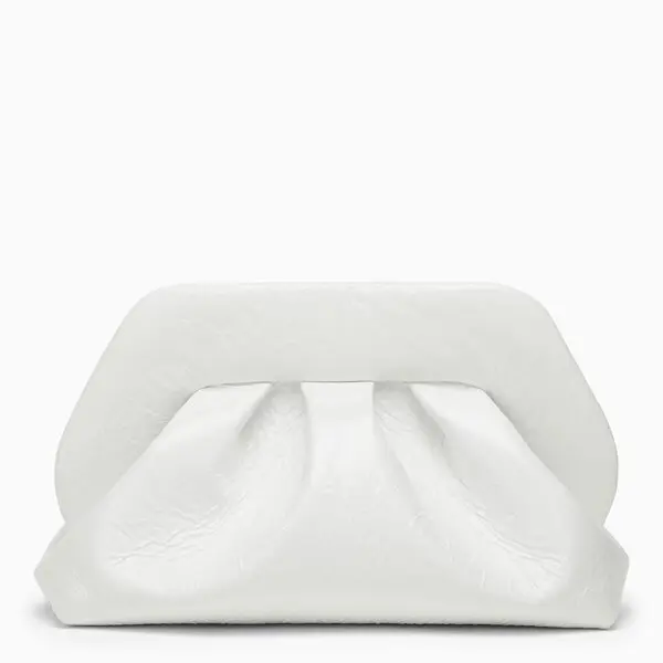 THEMOIRE Tia Clutch - White