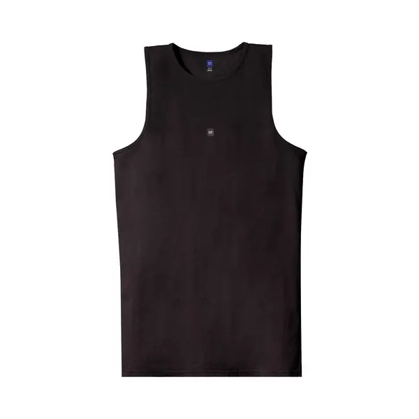 Yeezy Engineered Balenciaga Loose Tank Top - Black