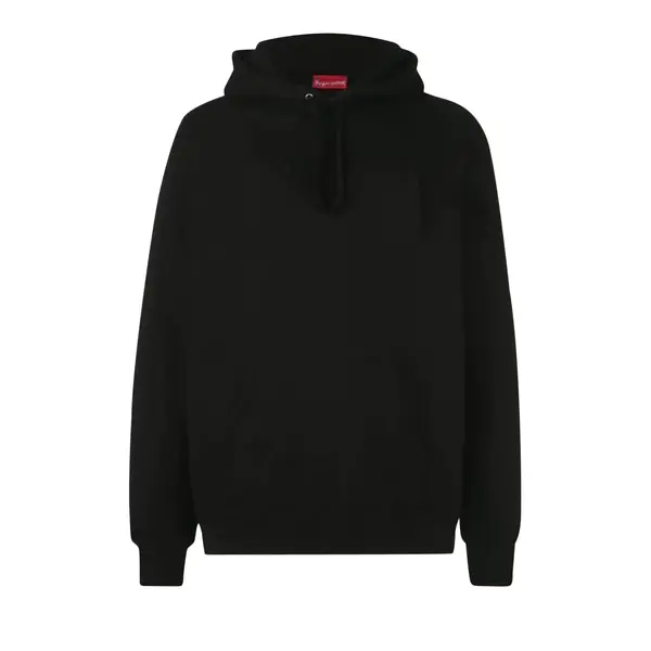 Supreme Set In Hooded Sweatshirt - Black