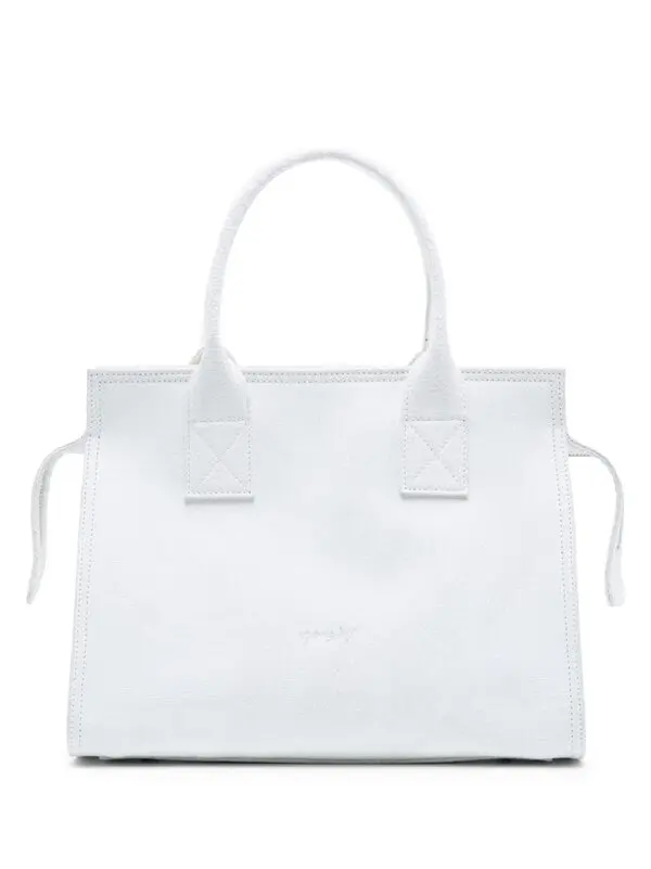 Marsèll Righello Leather Tote Bag - White