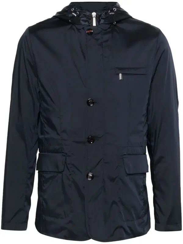MOORER Vespucci-tj Hooded Jacket