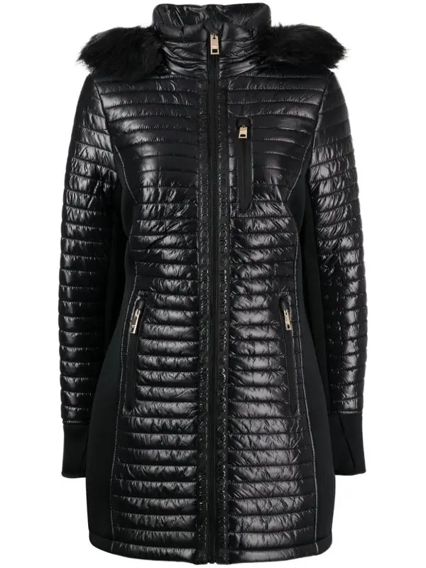 Michael Kors Hooded Padded Coat