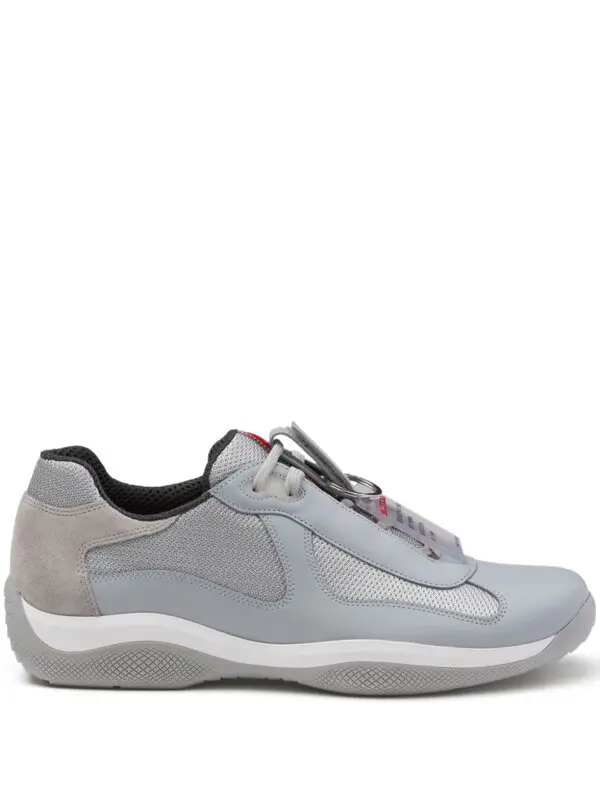 Prada America's Cup Sneakers - Blue