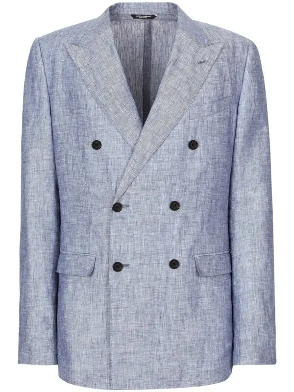 Dolce & Gabbana Taormina Double-breasted Blazer