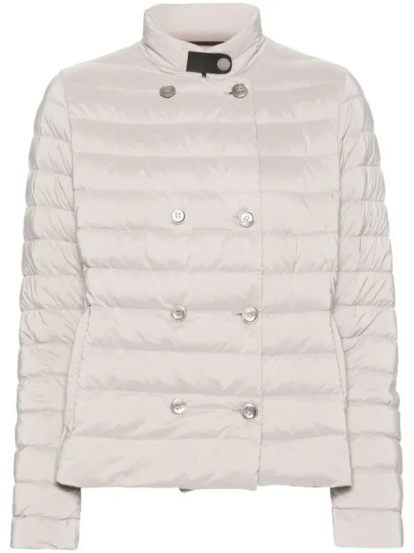 MOORER Quilted Padded Jacket