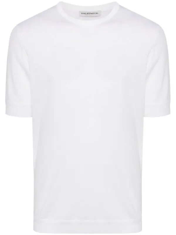 GOES BOTANICAL Costina T-shirt - Neutrals