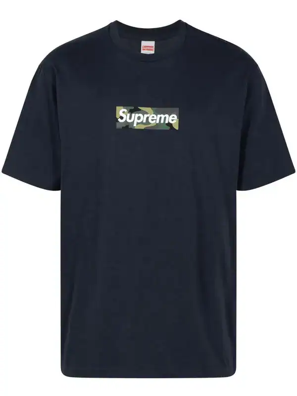 Supreme Bandana Box Logo Tee NAVY Mサイズ