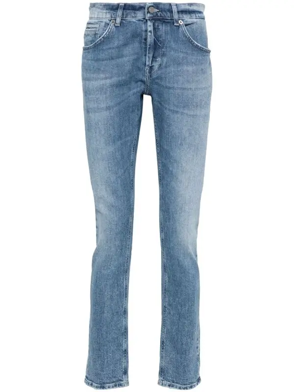 DONDUP George Low-rise Tapered Jeans