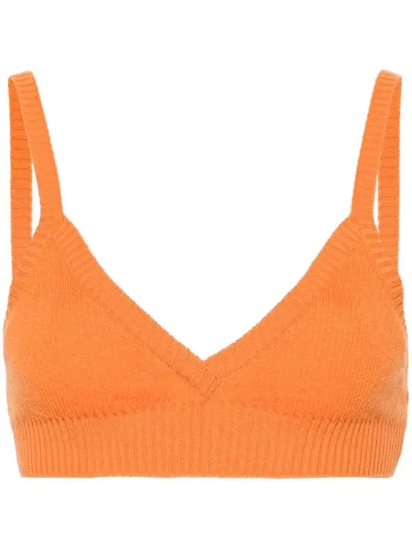 Alanui Finest Bralette-style Top - Orange