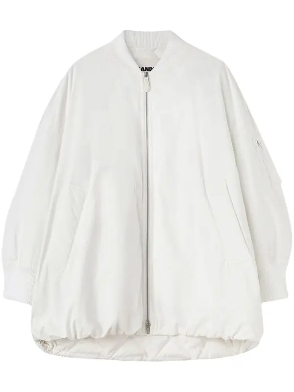 JIL SANDER Padded Zip-up Jacket