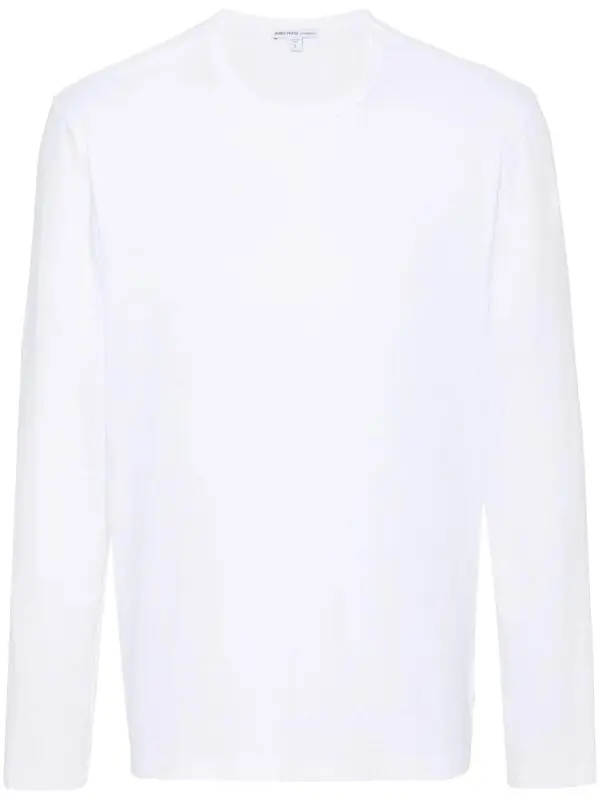 JAMES PERSE Long-sleeve T-shirt - White