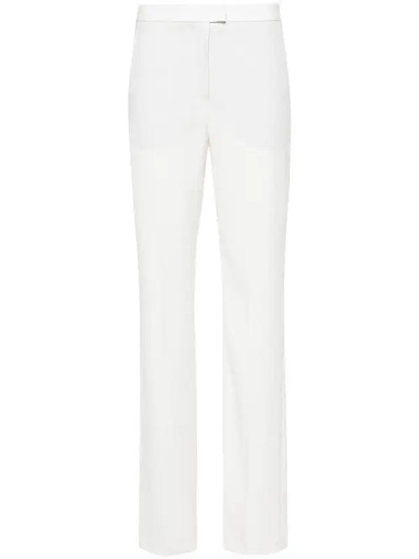 Andamane High-waisted Straight-leg Trousers