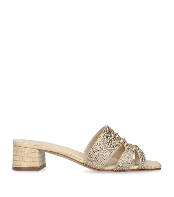GINA Olympia Heeled Mules