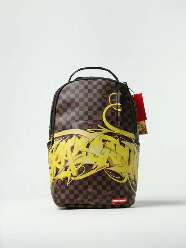 Buy SPRAYGROUND Backpack - Gold At 30% Off | Editorialist